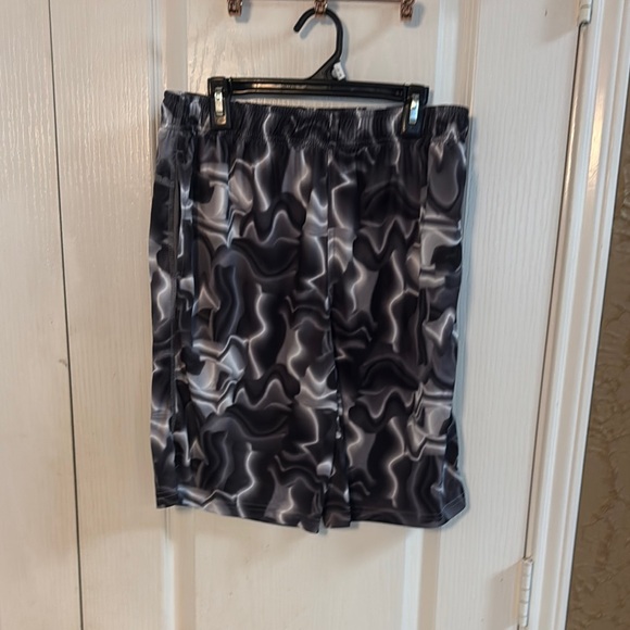 Athletic Works | Bottoms | Athletic Works Kids Shorts In Black And Gray ...